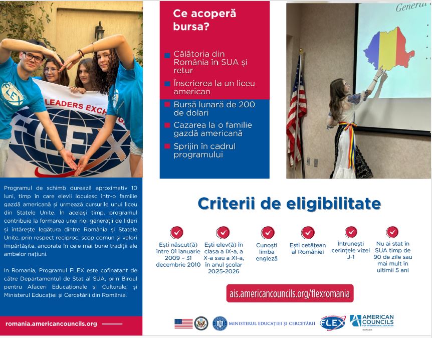 American Councils for International Education anunță deschiderea ...